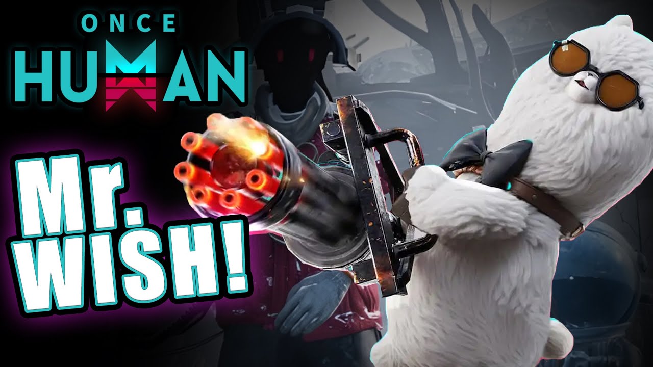 How to Get MR WISH in Once Human - Way of Winter! - YouTube