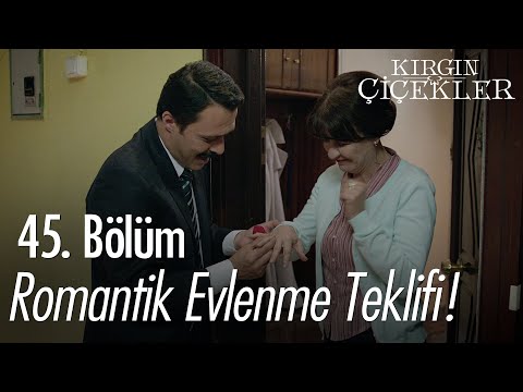 Kemal, Nezihe'ye evlenme teklifi ediyor! - Kırgın Çiçekler 45. Bölüm