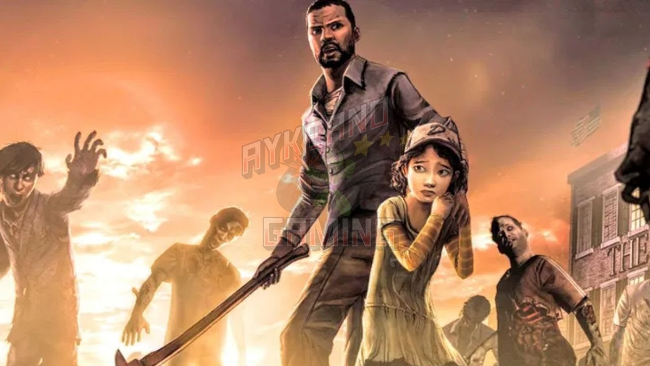 The Walking Dead First Run - YouTube