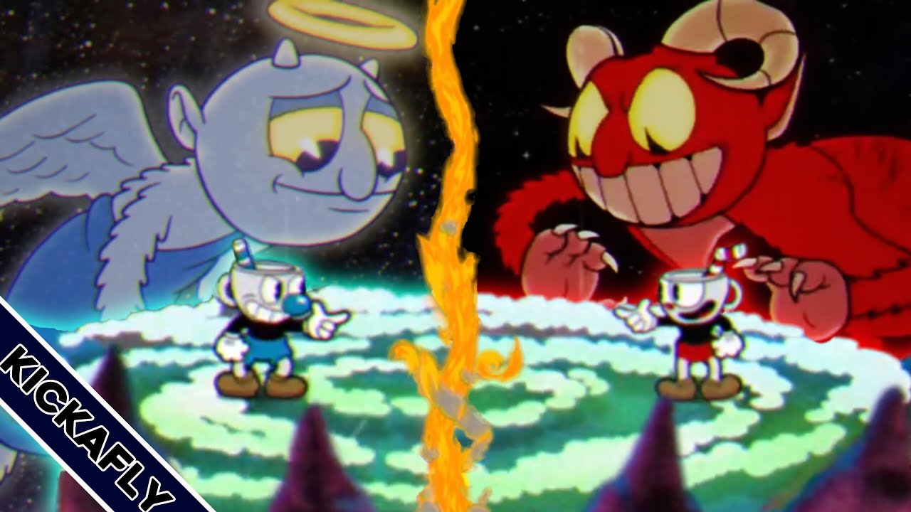 THE CUPHEAD SPEEDRUN RACE: INFINITY WAR - YouTube