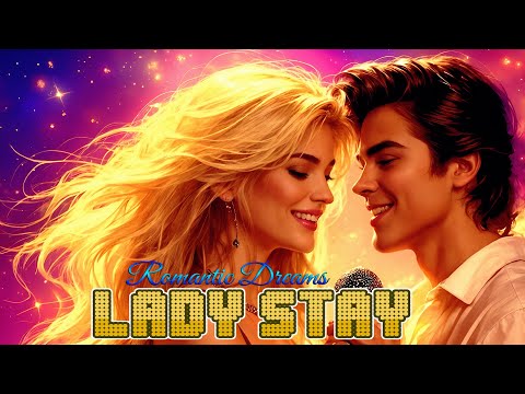 Lady Stay ☆ Italo Disco ☆ Eurodisco ☆ 80's ☆ New Disco Hits by Romantic Dreams