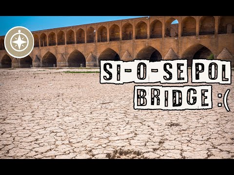 Si-o-se Pol Köprüsü | Zayanderud Nehri ve Kuraklık  | İsfahan (IRAN)