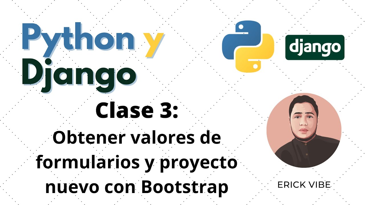 Clase 03 - Obtener valores de formularios y nuevo proyecto con Bootstrap - YouTube