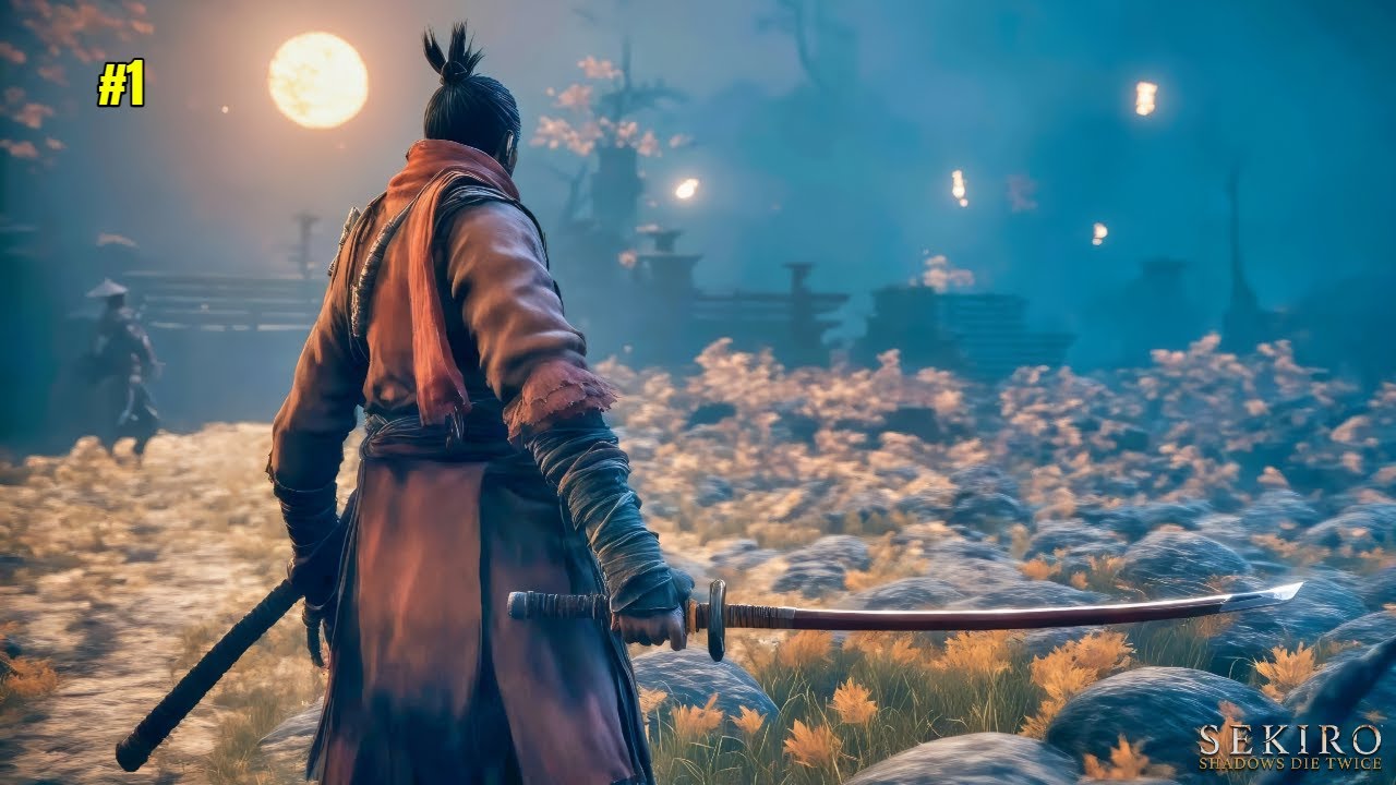 Welcome To Ashina | Sekiro Shadows Die Twice Gameplay #1 - YouTube