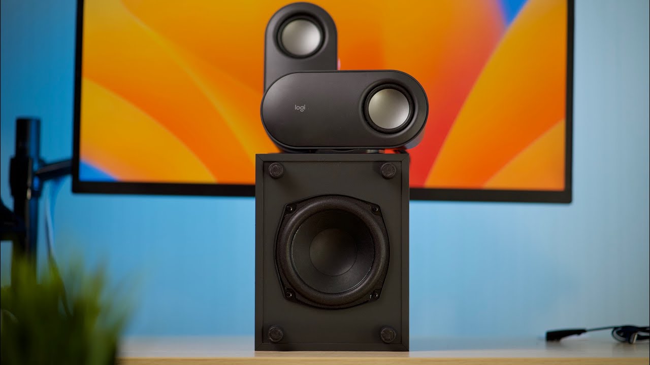 Logitech Z407 | ASMR Unboxing - YouTube