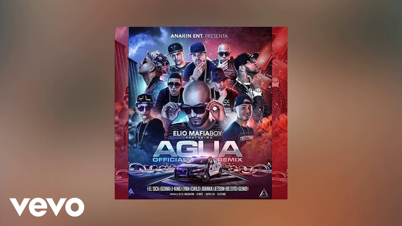 Agua Remix (AUDIO) - YouTube