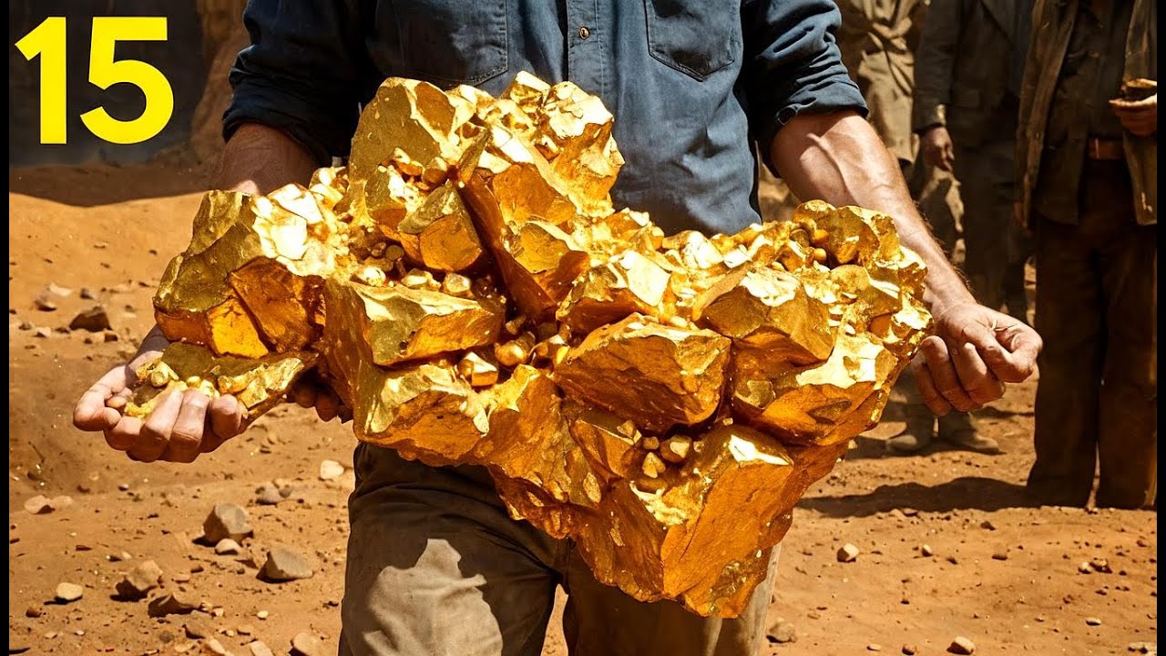 World's Largest Gold Deposits: 15 Most Valuable Mining Discoveries ...