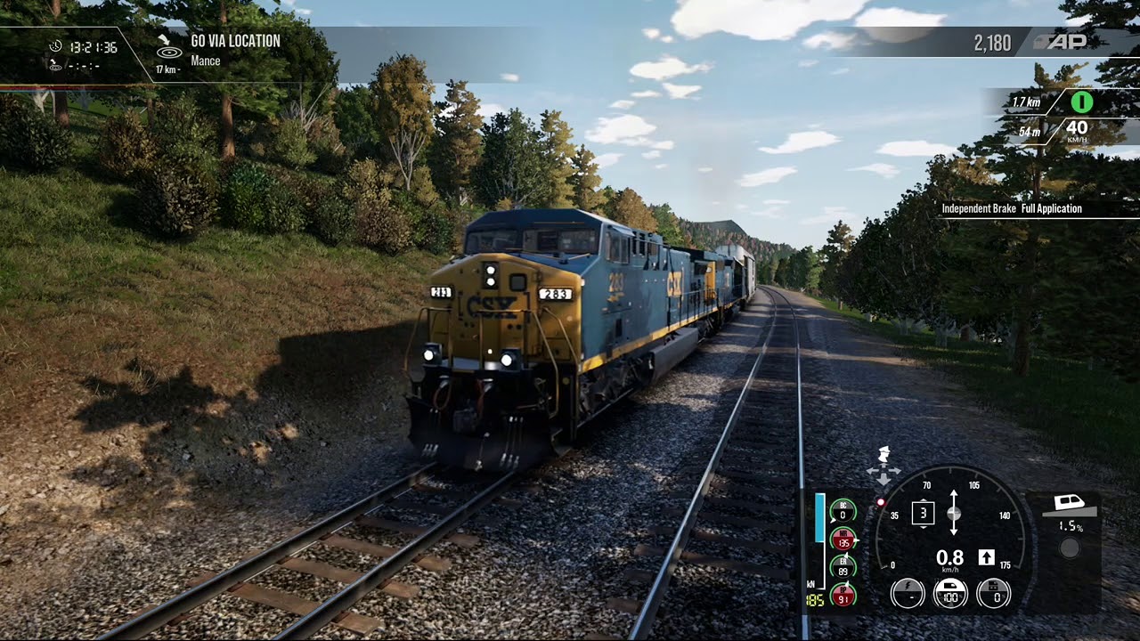 Stupid Adhesion Physics | TSW2 Xbox One CSX - YouTube