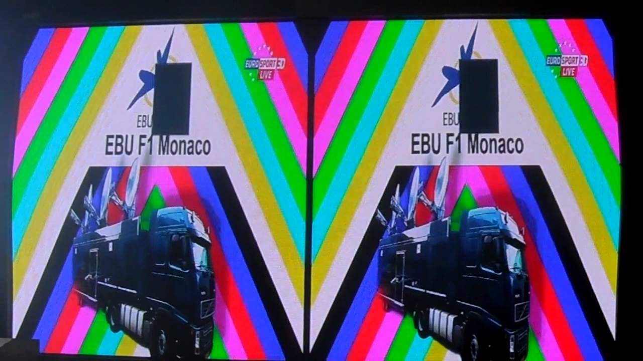 EBU F1 Monaco (3D) Testcard @Eurosport 3D - May 2012 - YouTube