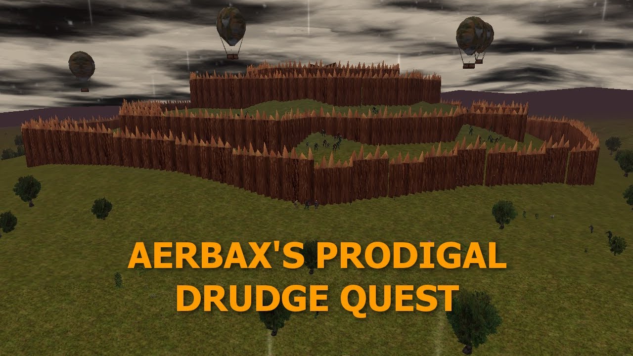 Aerbax's Prodigal Drudge/Bonecrunch | Asheron's Call Gameplay - YouTube