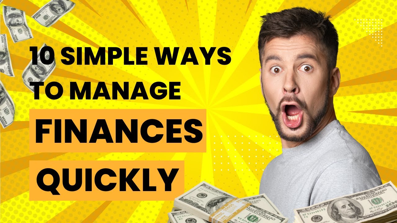 10 tips for managing your finances 💸for beginners - YouTube
