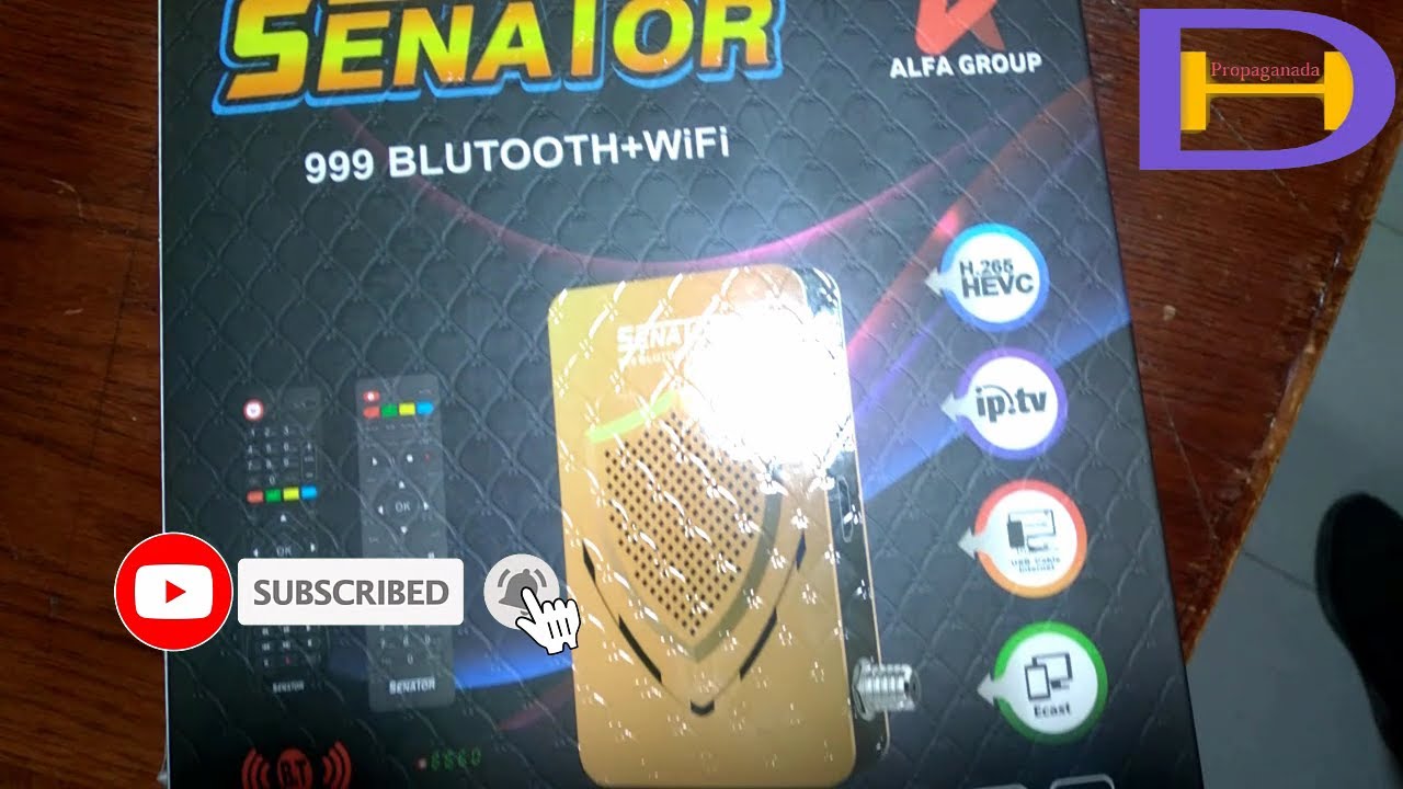 عرض رسيفر سيناتور 999 بلوتوث واى فاى الجديد في مصر بافضل المواصفات ...