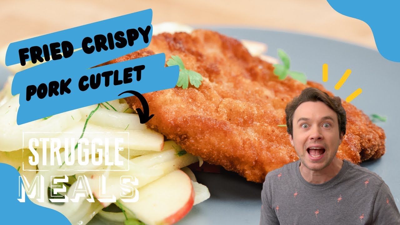 Spoil Yourself with this Irresistible Fried Pork Cutlet Recipe - YouTube