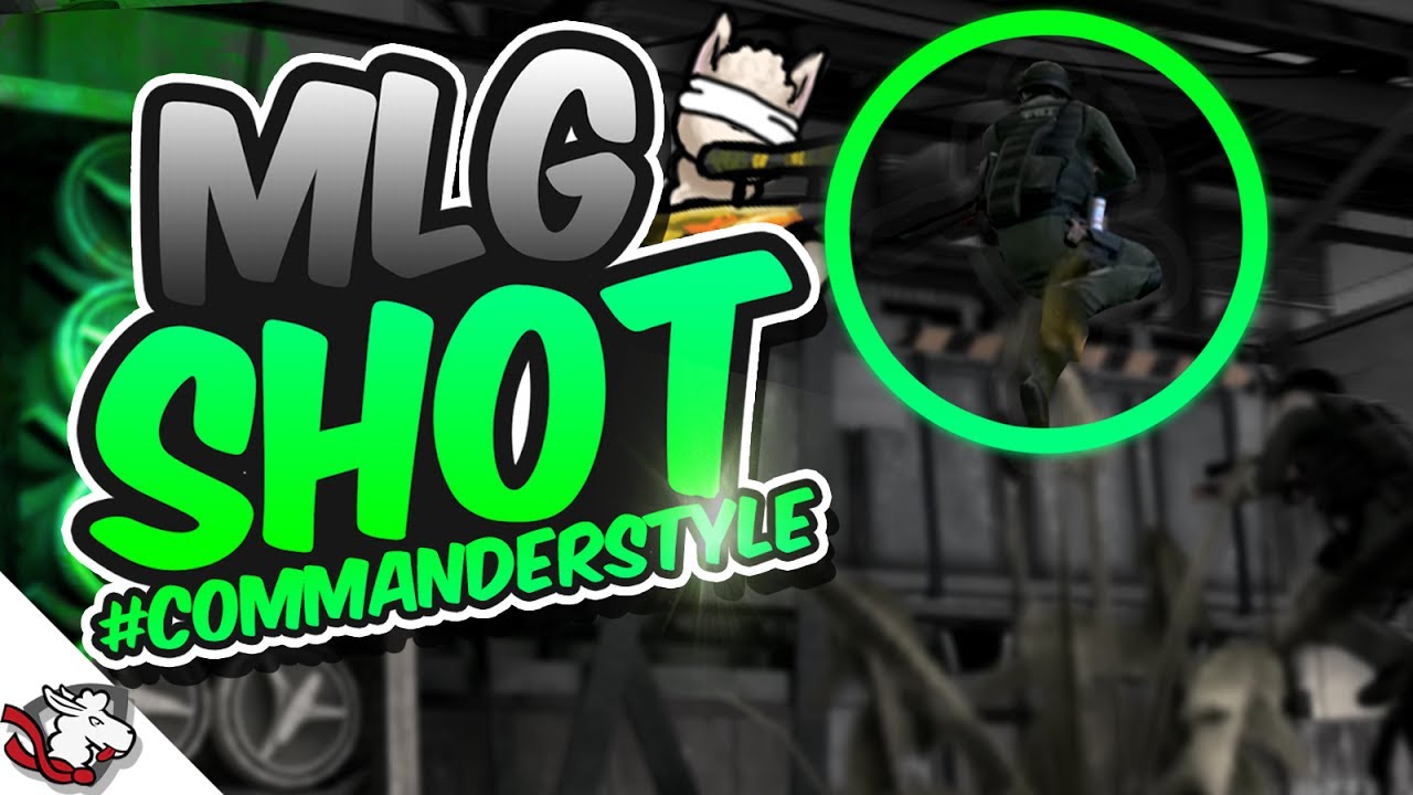 CS:GO | SICK MLG SHOT MIT ANSAGE! - YouTube