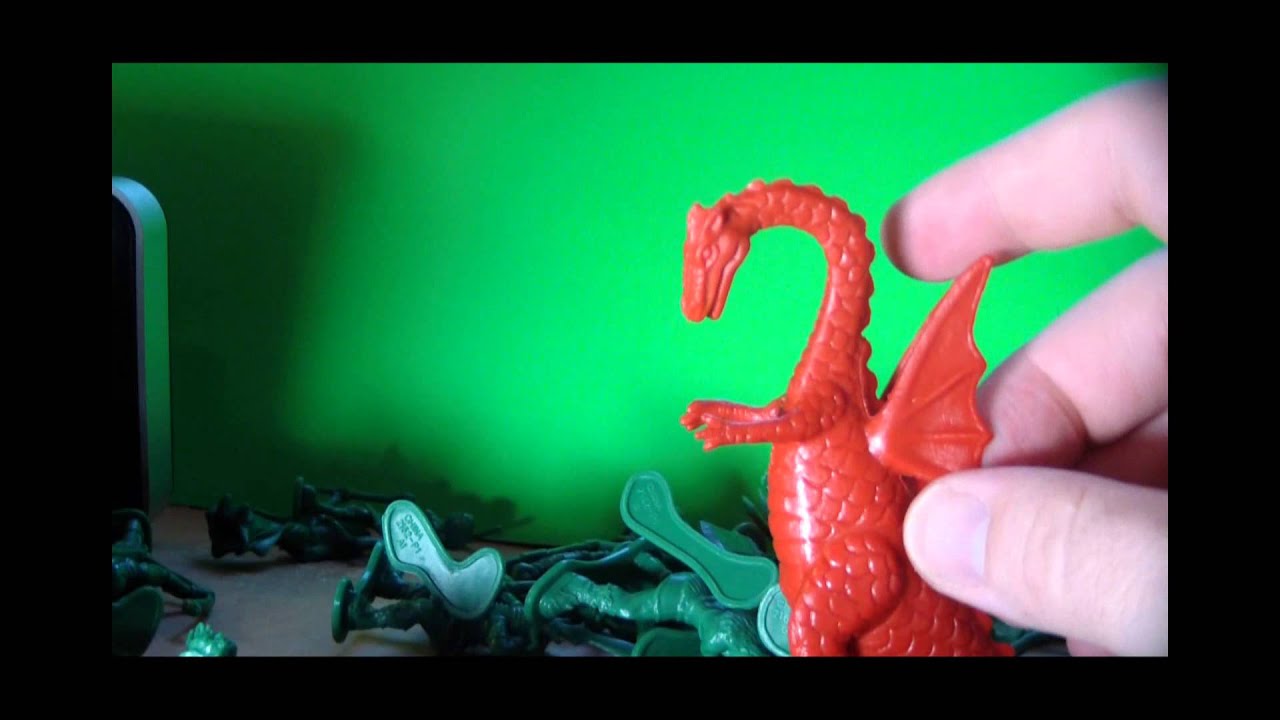 True Legends Mythical Warriors Reviewed and Painted - YouTube