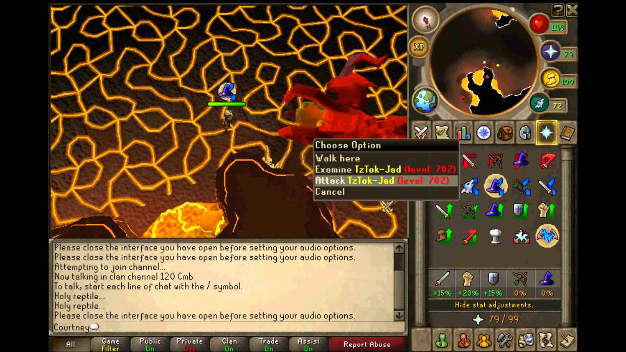 Jad Guide/Tips Live Commentary (Courtney) - YouTube