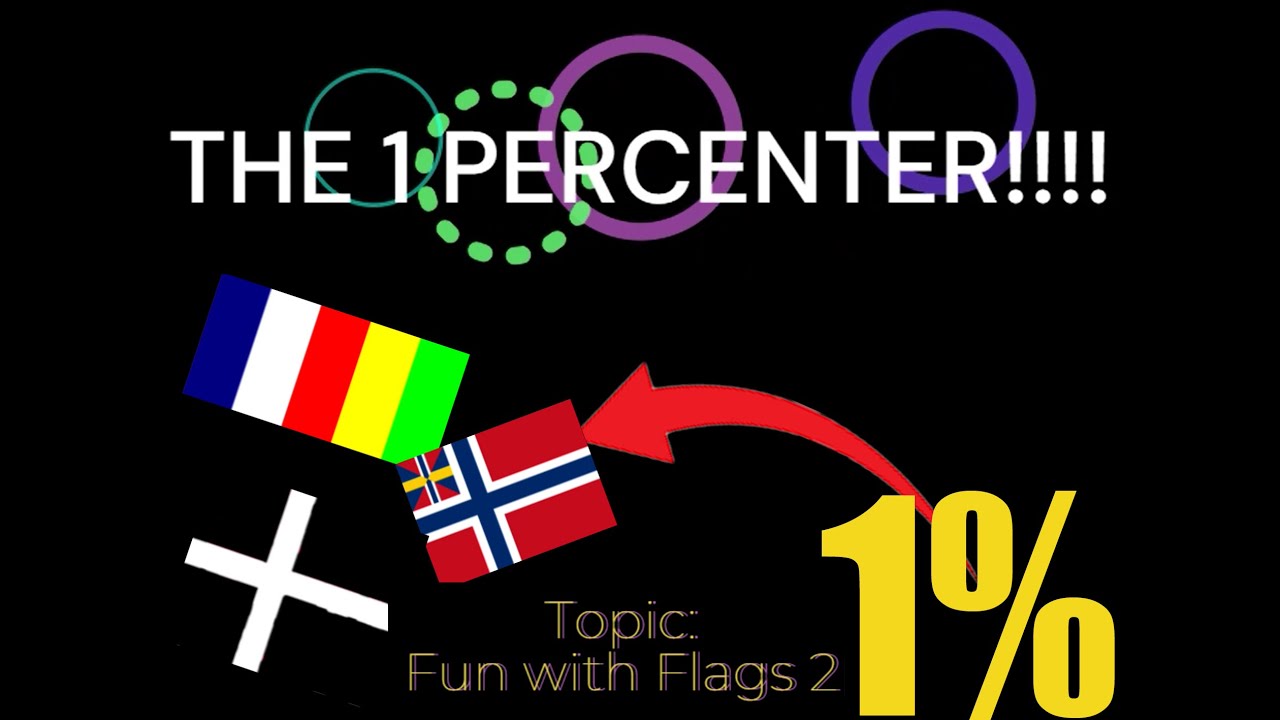 One Percenter | Episode 3 | Fun with Flags 2!! - YouTube