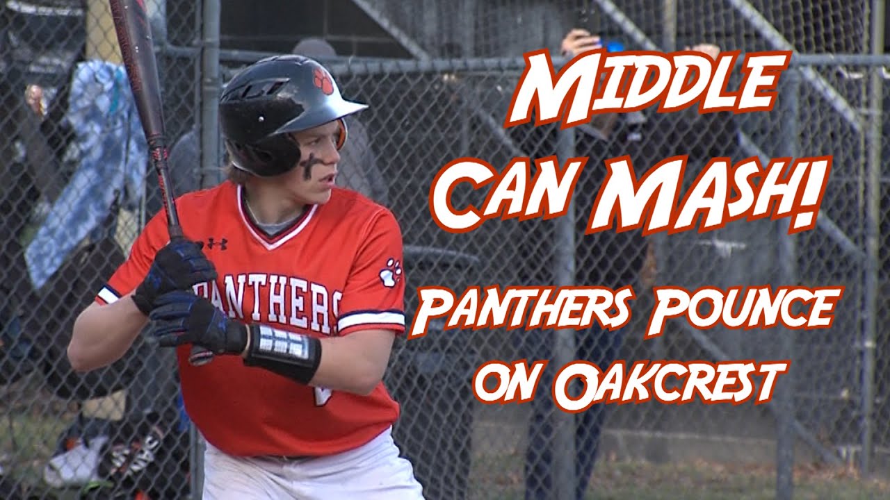 Middle Township 10 Oakcrest 6 | Baseball | Frankie Castellano 4 RBIs ...