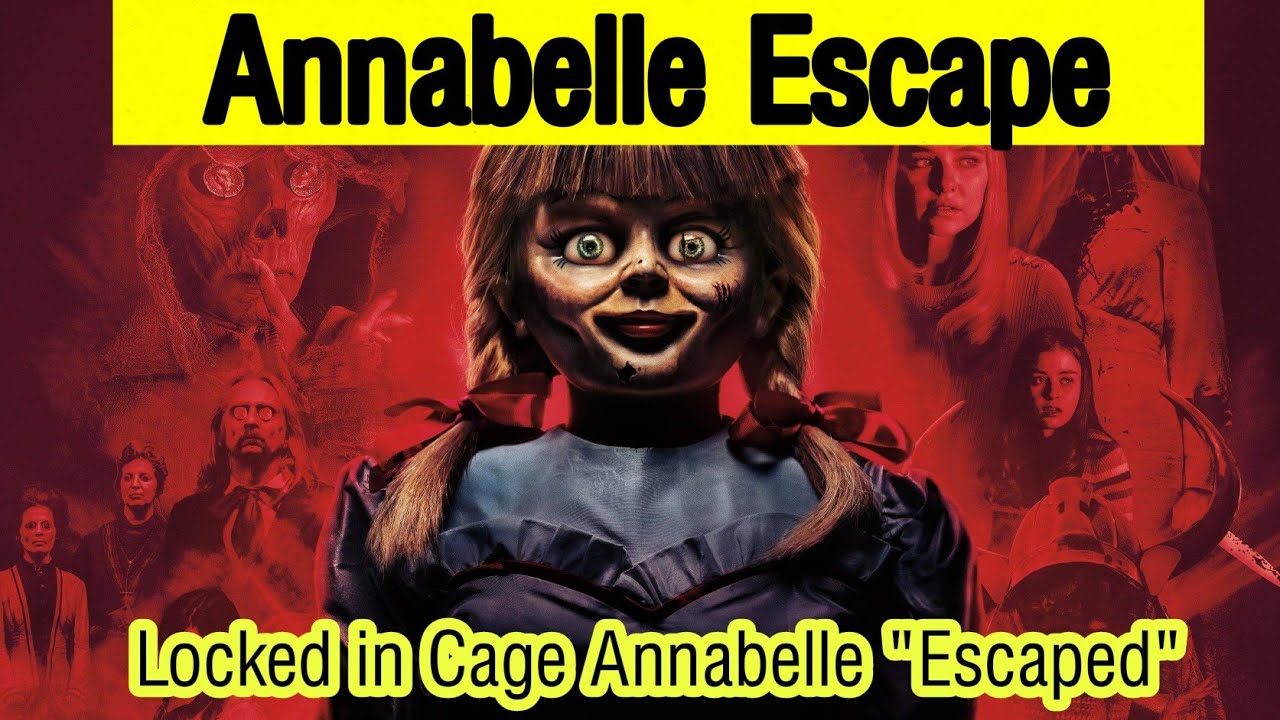 What happens if Annabelle Escapes from the Museum| FRECK KIDS| FK ...