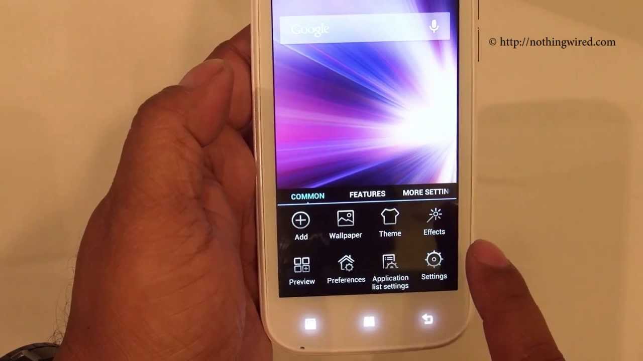 Lenovo A706 Review: In depth Hands on First look full HD - YouTube