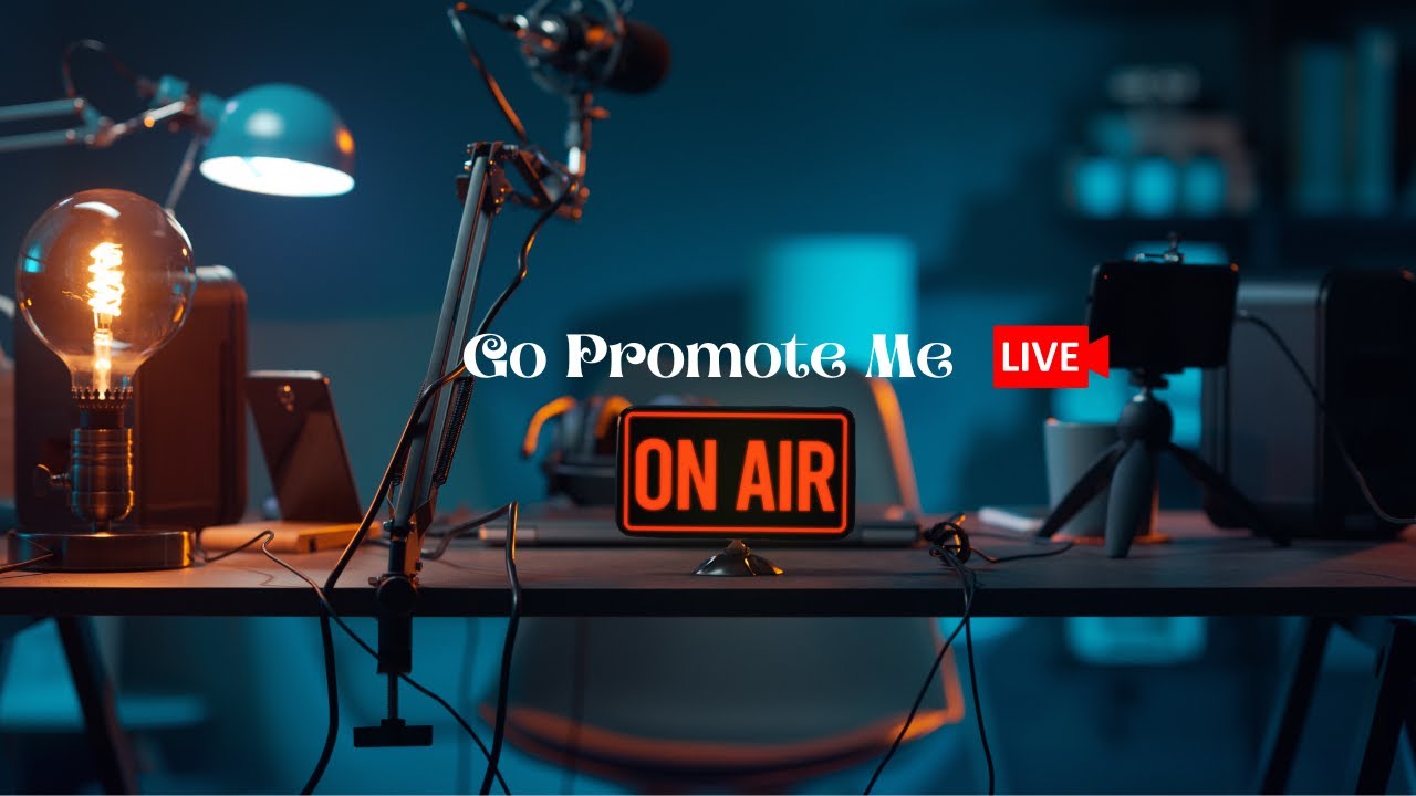 Go Promote Me Presents: Kevin Brown and Lisa J - YouTube