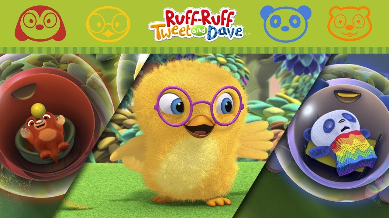 Ruff-Ruff, Tweet and Dave Compilation | A Happy Adventure AND MORE ...