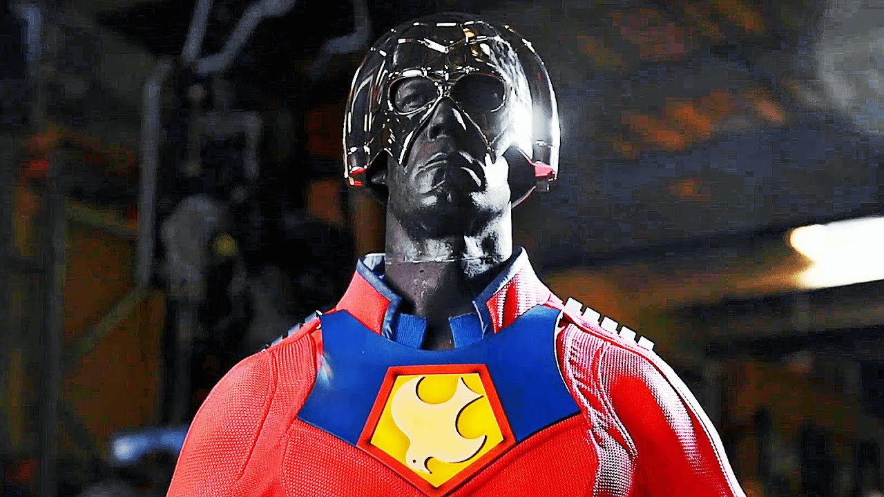 PEACEMAKER Featurette - "Peacemaker Costume" (2022) - YouTube