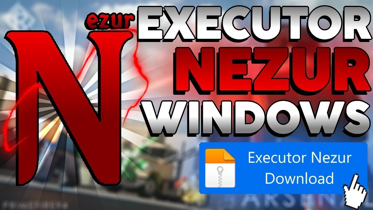 [ATUALIZADO] NEZUR EXECUTOR COMO BAIXAR E INSTALAR [SEM ERROS] - YouTube