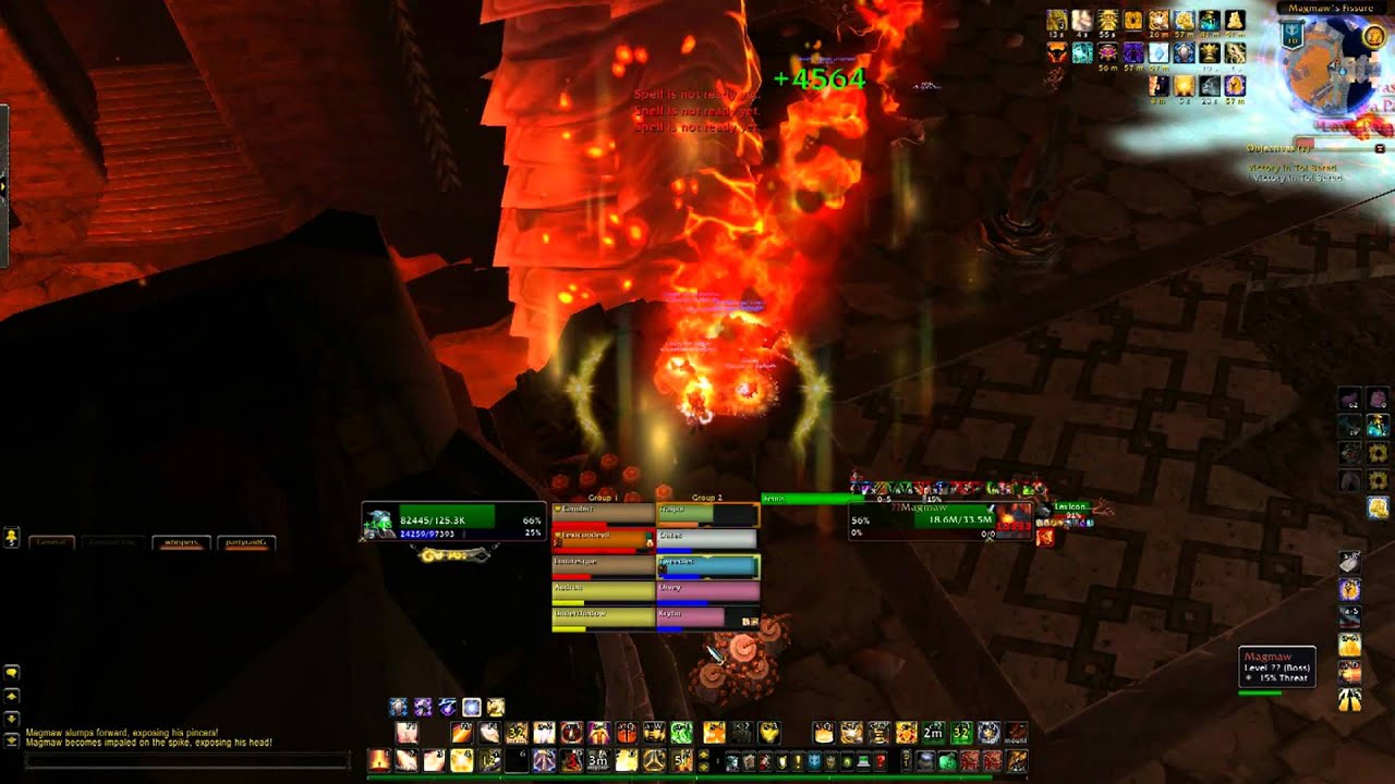 ReKoil Vs Magmaw BWD Holy Paladin pov - YouTube
