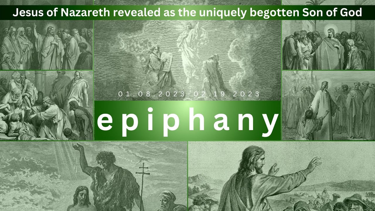 EPIPHANY 2: I HAVE SEEN AND BORNE WITNESS | 01.15.2023 - YouTube