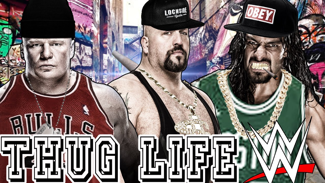 Los Mejores Thug Life en WWE | Curiosidades WWE - YouTube