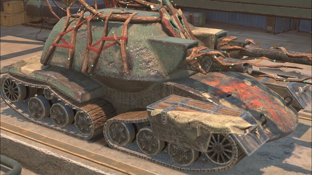Forest Witch vs Tier 7/8 Tanks in Rating Mode - 2.3 K Damage, Normandy ...