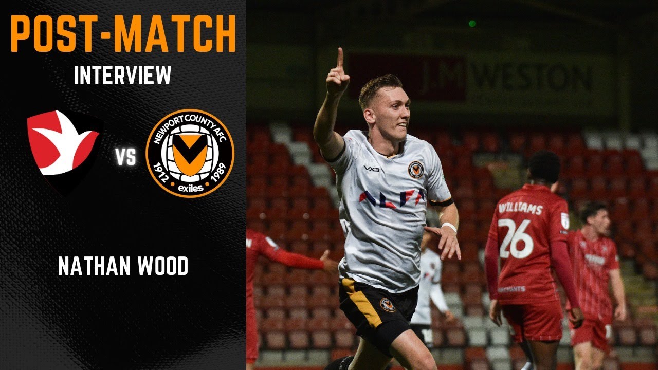 Nathan Wood Reacts to Cheltenham Performance - YouTube