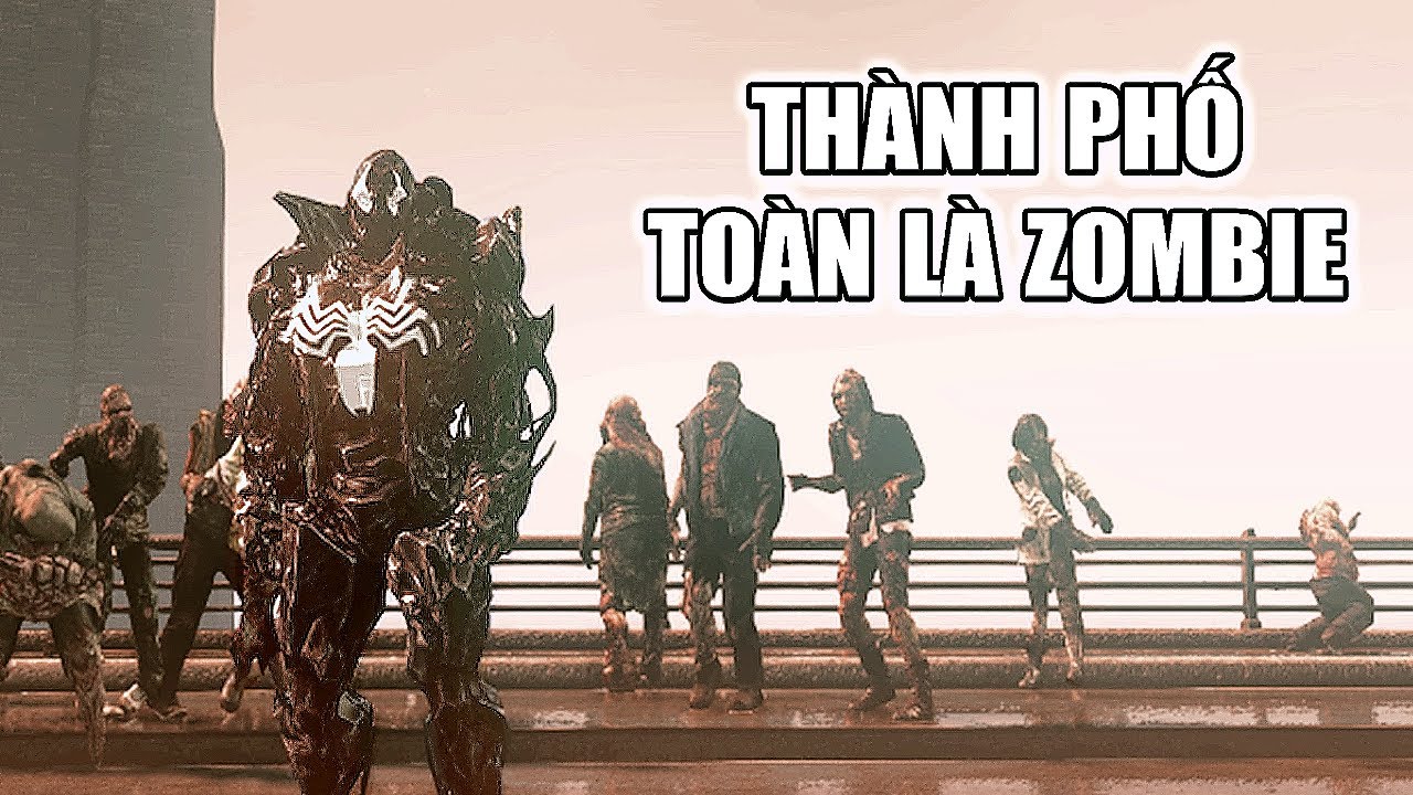 VENOM nhưng thành phố toàn ZOMBIE | Prototype 2 - YouTube
