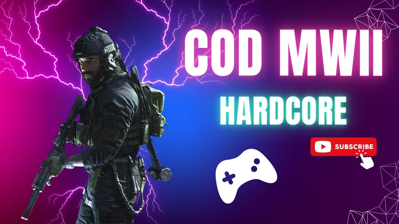 Team Deathmatch HARDCORE!! COD MWII. - YouTube