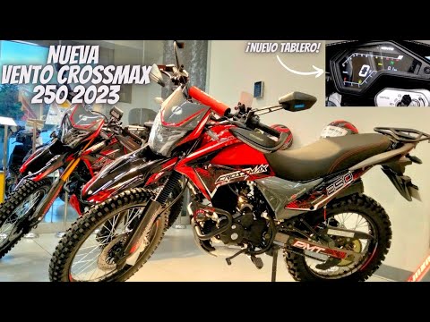 Nueva Vento Crossmax 250 2023😱 // ¡La Moto Doble Propósito Más Barata!🔥 ...