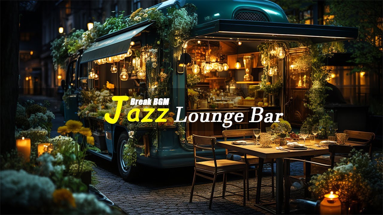 Jazz Lounge Bar 🍷 Melodies Resound In A Quiet Space Saxophone Jazz ...