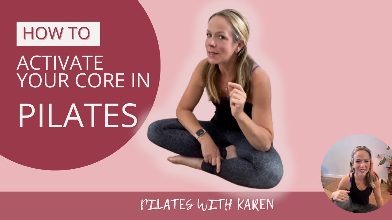 HOW TO ACTIVATE YOUR CORE IN PILATES | TVA TA ABDOMINALS #pilates # ...