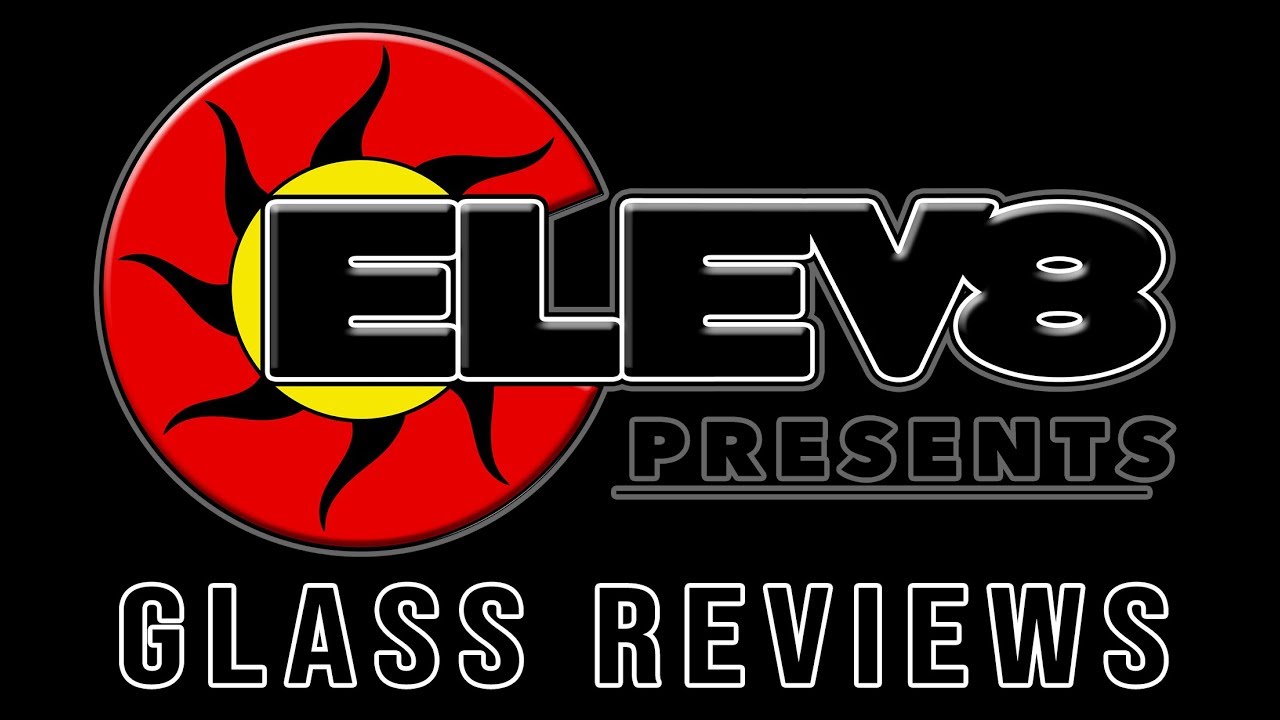 Glass Review: Elev8 Glass 12 Tree Percolator - ELEV8 Presents - YouTube