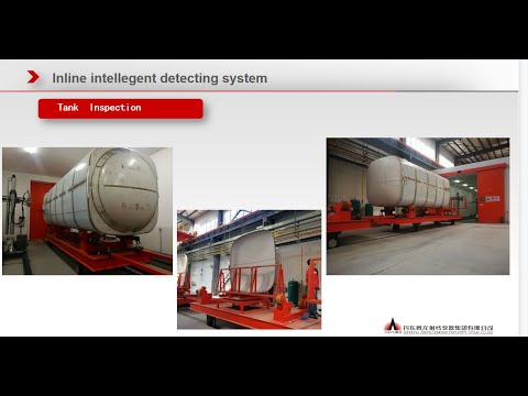 Industrial Digital Radiography X-ray system for Tank / Cylinder ...