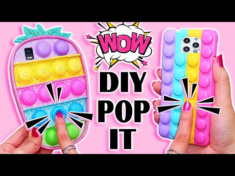 🎉🍓🌈 100% DIY POP IT Phone Case or Personalize your Phone case with POP ...