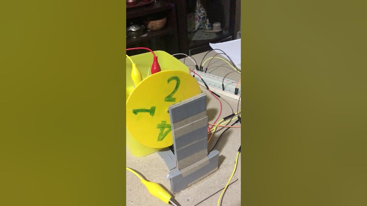 Arduino LED Stroboscope - YouTube