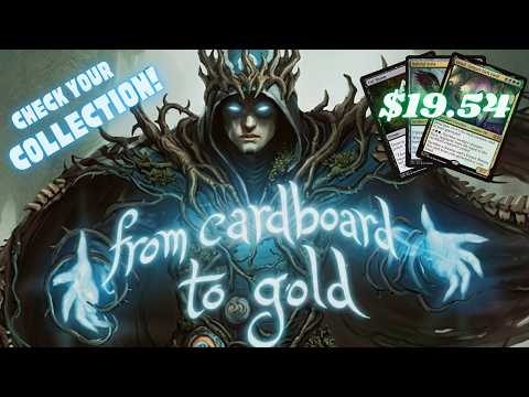 This $1 Uncommon Spiked to $10! Check Your MTG Bulk!!