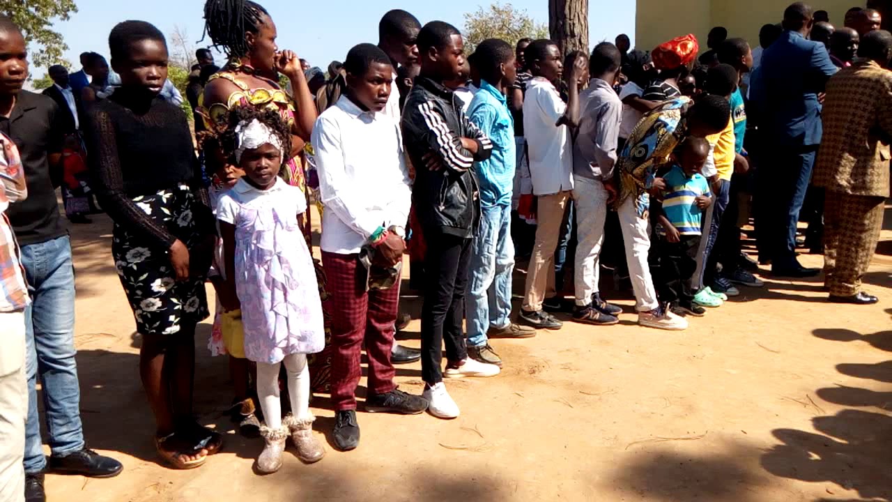 Dedication of the temple of God in meheba by pastor Misheck Chiwisa ...