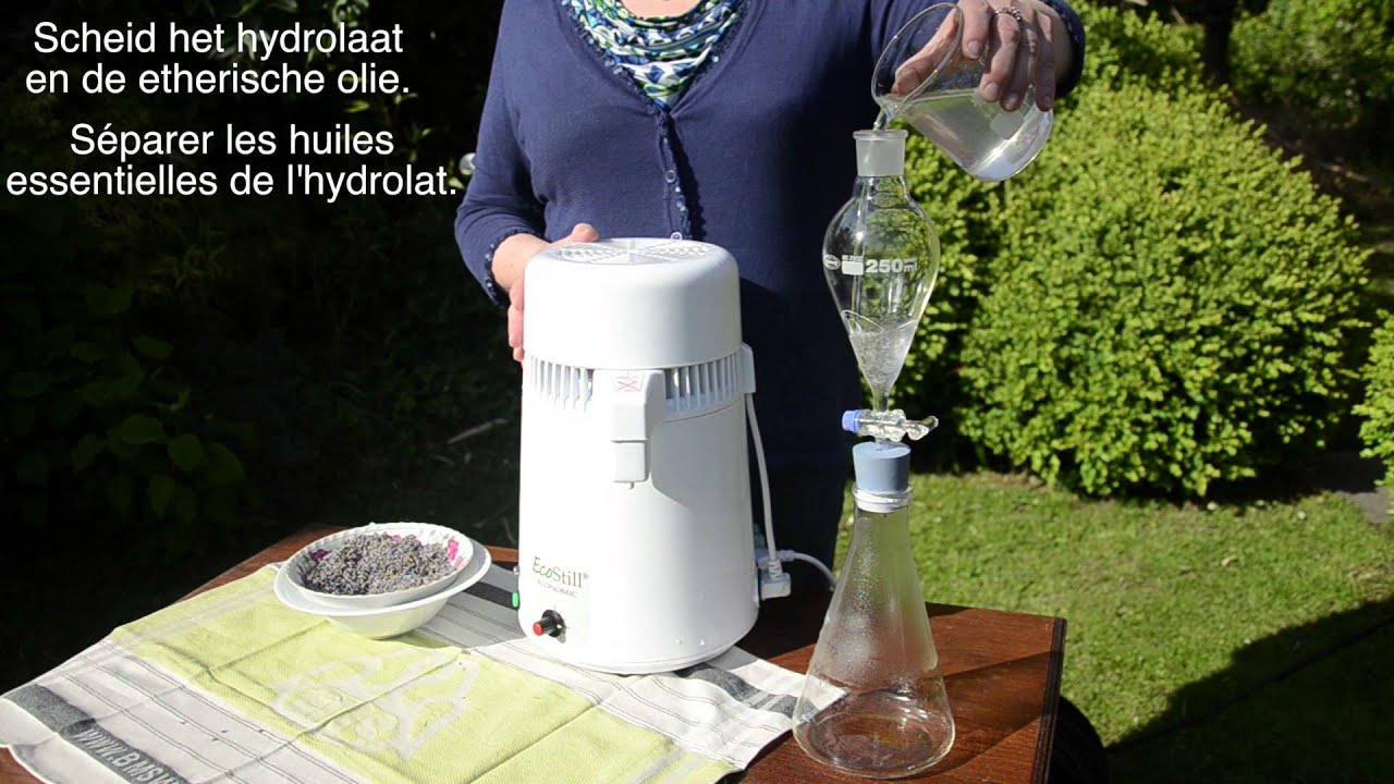 Planten distilleren - YouTube