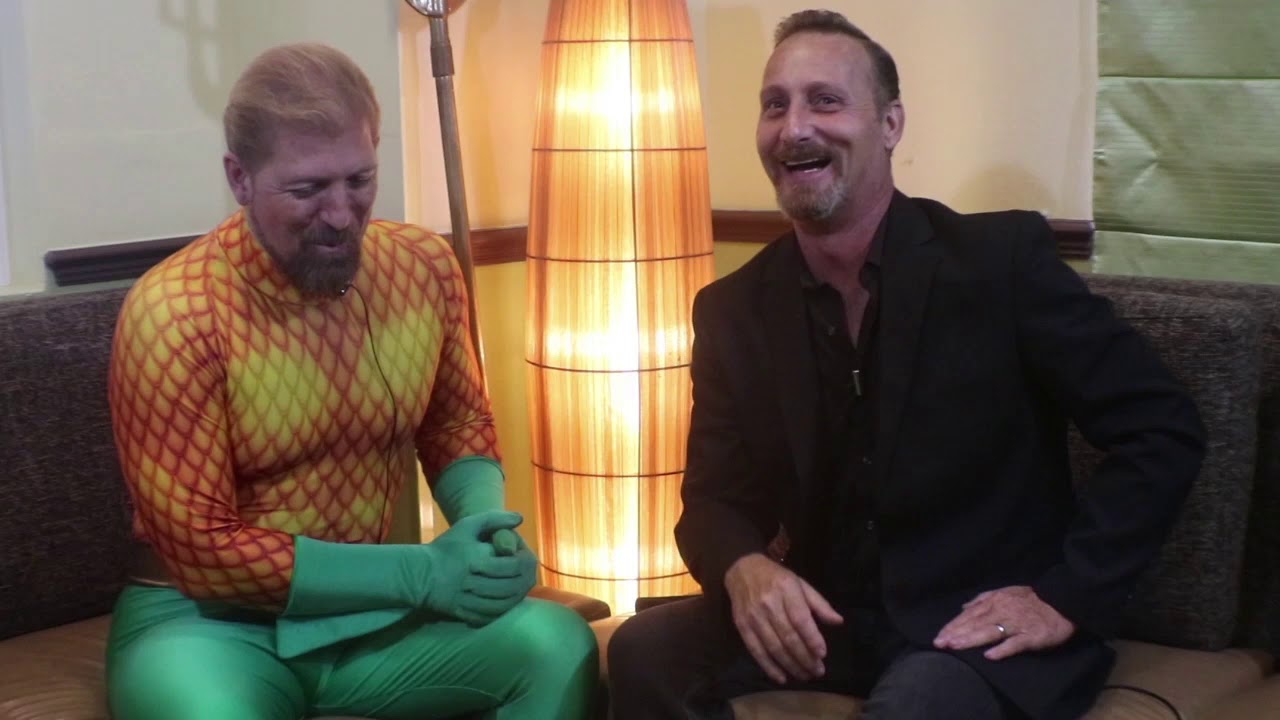 Florida's Own True Aquaman: Cosplayer/Fitness Instructor Rick Stafford ...