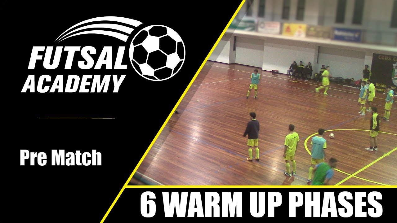 The 6 Warm Up Phases - Pre-Match - YouTube