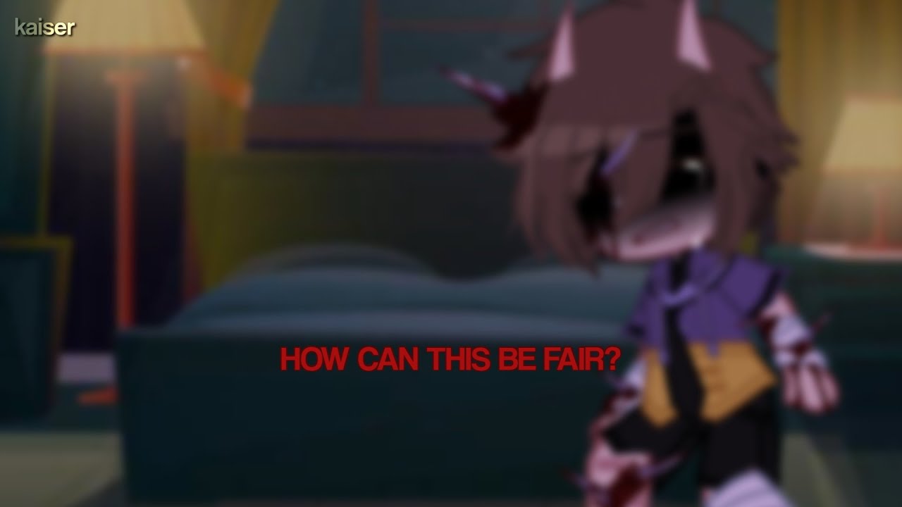 How can this be fair? | Heroes & villains Au | Gacha club | kaiser ...