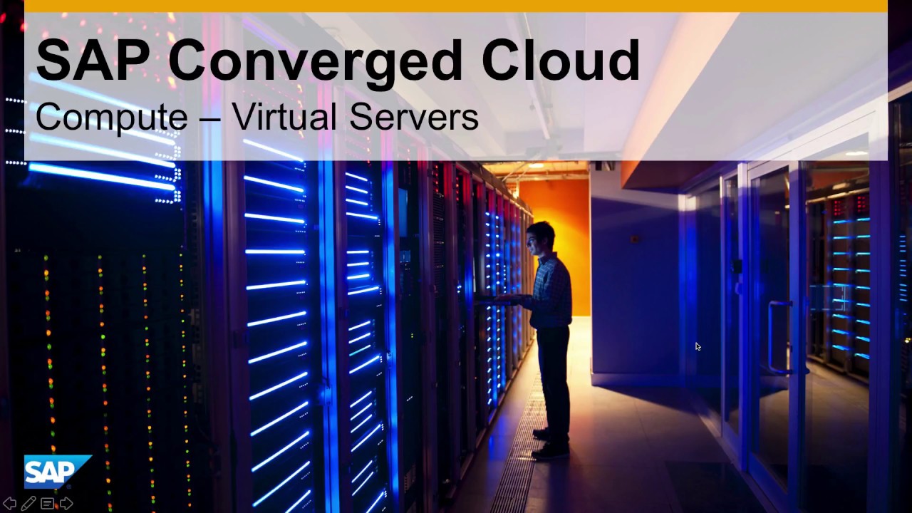 SAP Converged Cloud - Compute - Virtual Servers - YouTube