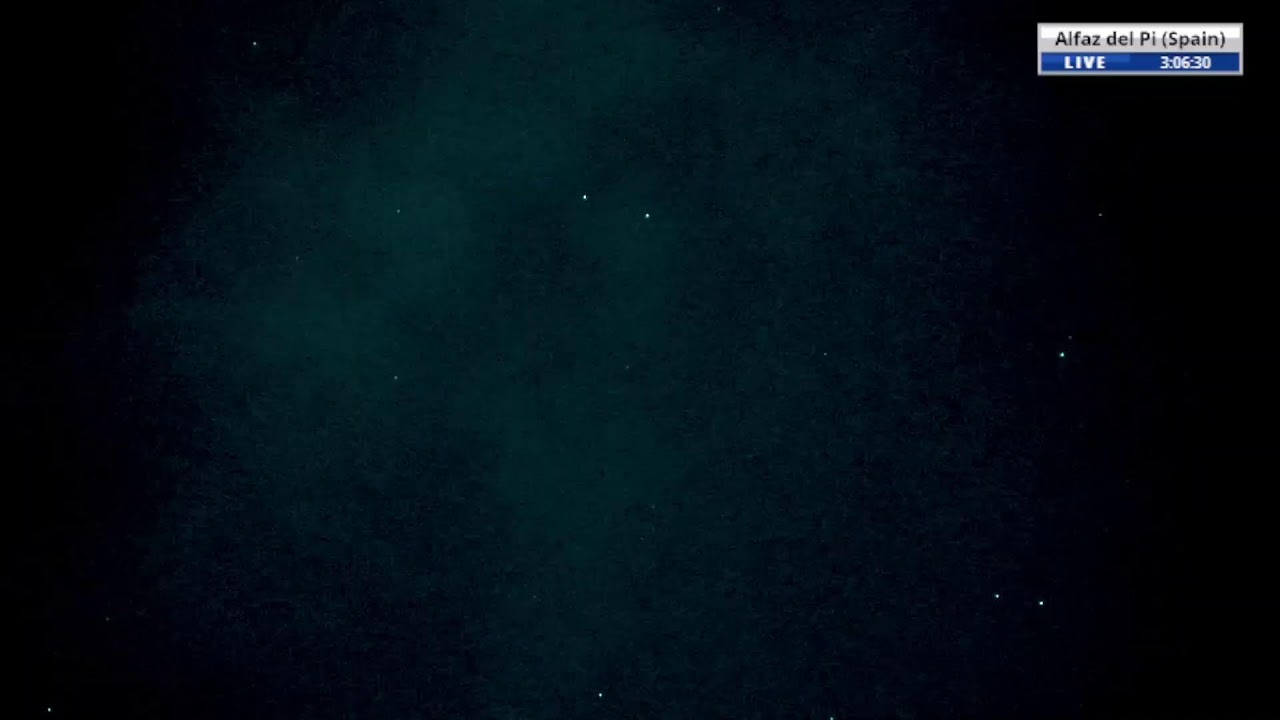 Stars & Night Vision Live Stargazing and UFO hunting Sony A7s 26/02 ...